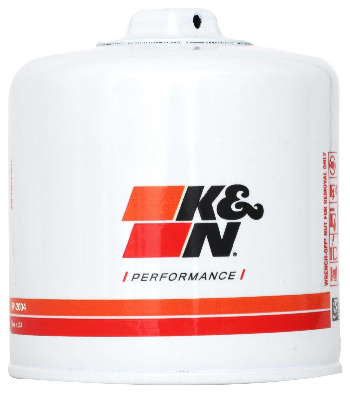 K&N HP-2004 K&N Performance Gold Oil Filters | Summit Racing