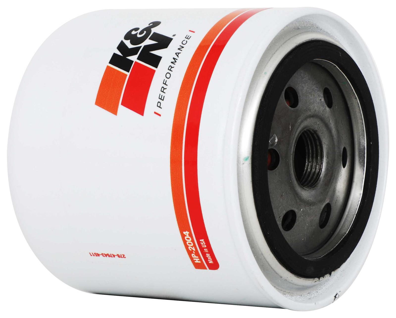 K&N HP-2004 K&N Performance Gold Oil Filters | Summit Racing