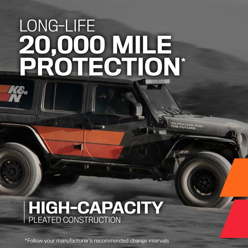 2013 JEEP WRANGLER K&N HP-7025 K&N Performance Gold Oil Filters ...