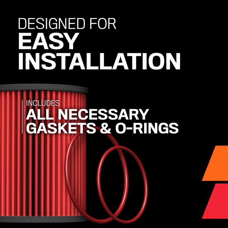 2013 JEEP WRANGLER K&N HP-7025 K&N Performance Gold Oil Filters ...