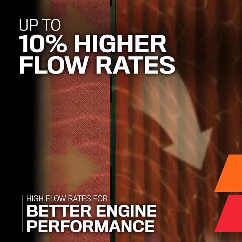 2013 JEEP WRANGLER K&N HP-7025 K&N Performance Gold Oil Filters ...