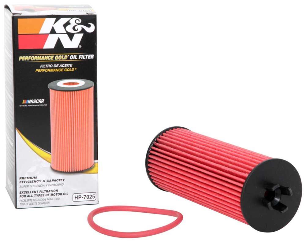 2013 JEEP WRANGLER K&N HP-7025 K&N Performance Gold Oil Filters ...
