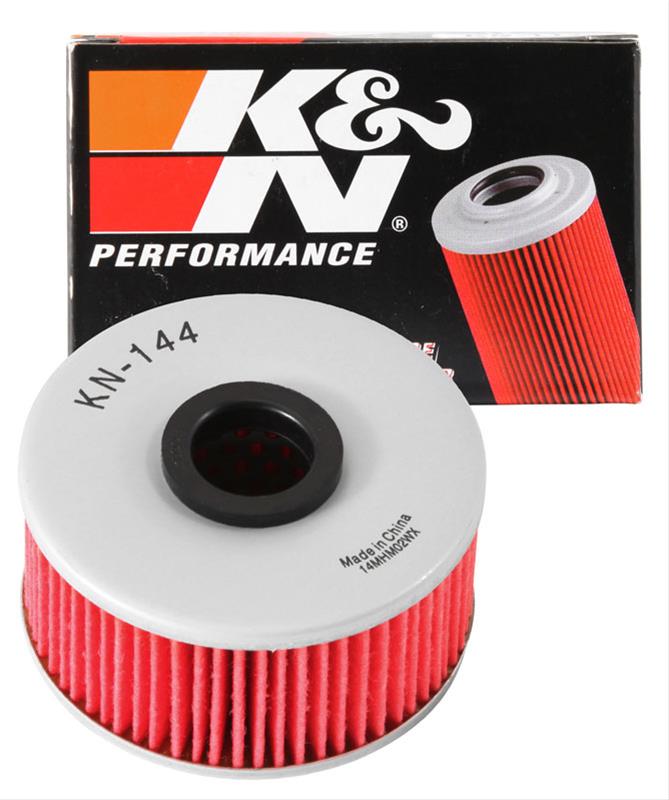 K&N KN-144 K&N Powersports Oil Filters | Summit Racing