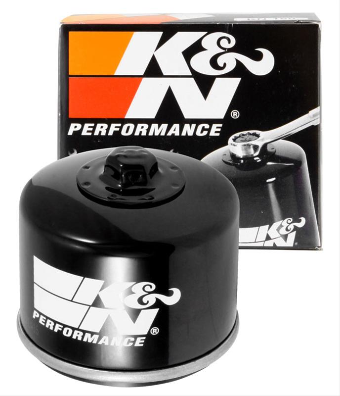 K&N KN-160 K&N Premium Powersports Oil Filters | Summit Racing