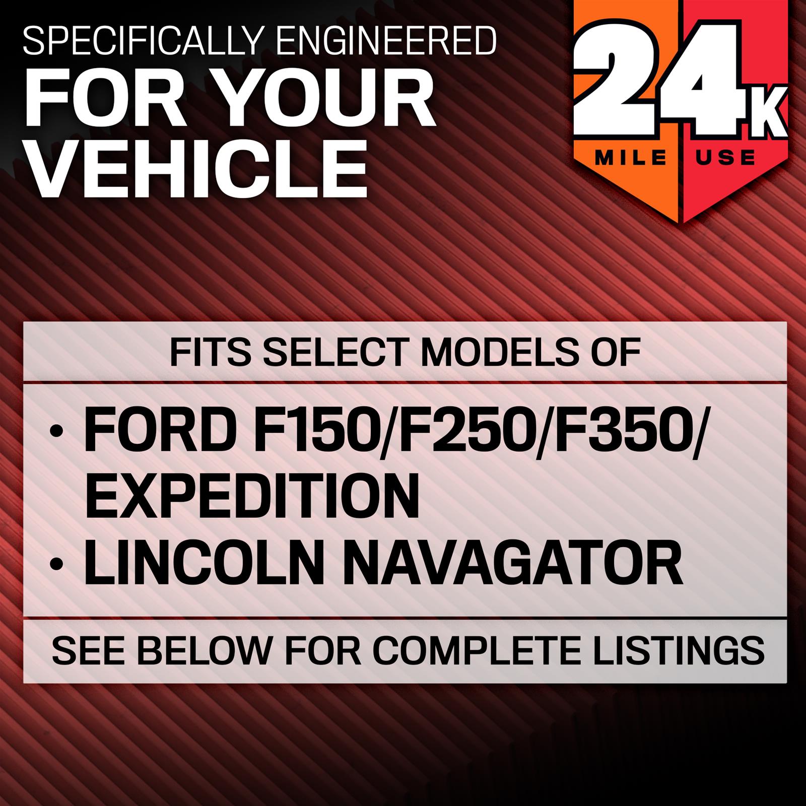 K&N KNX-2385 K&N Extended Life Air Filters | Summit Racing