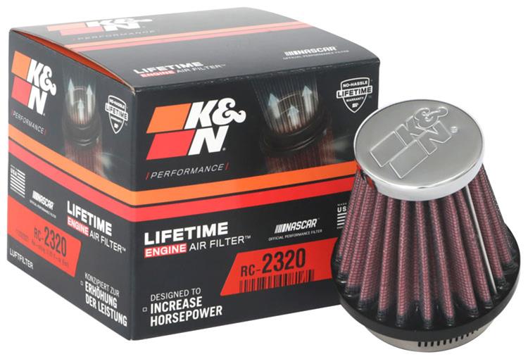 K&N RC-2320 K&N Universal Performance Air Filters | Summit Racing