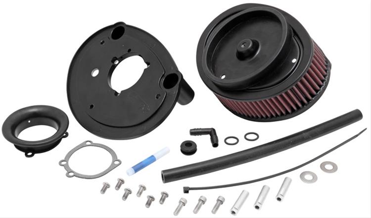 K&N RK-3910-1 K&N RK Series Air Filter Assemblies | Summit Racing
