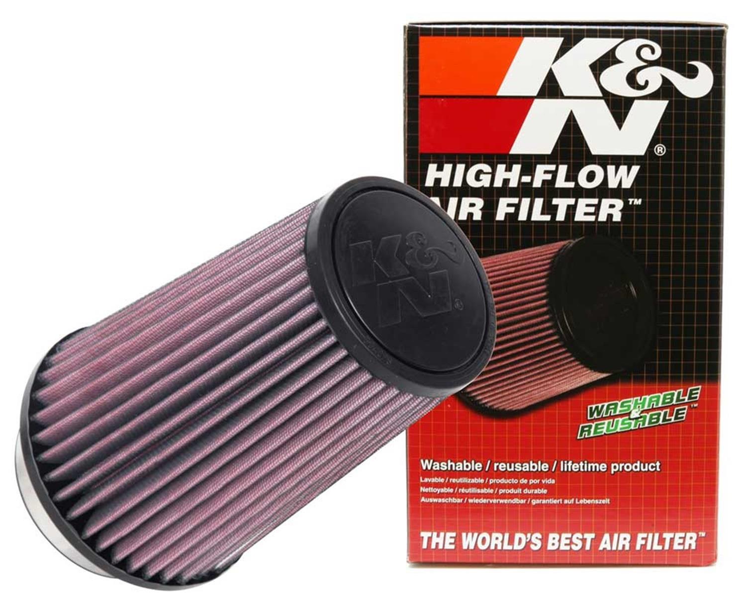 K&N RU-1045 K&N Universal Performance Air Filters | Summit Racing