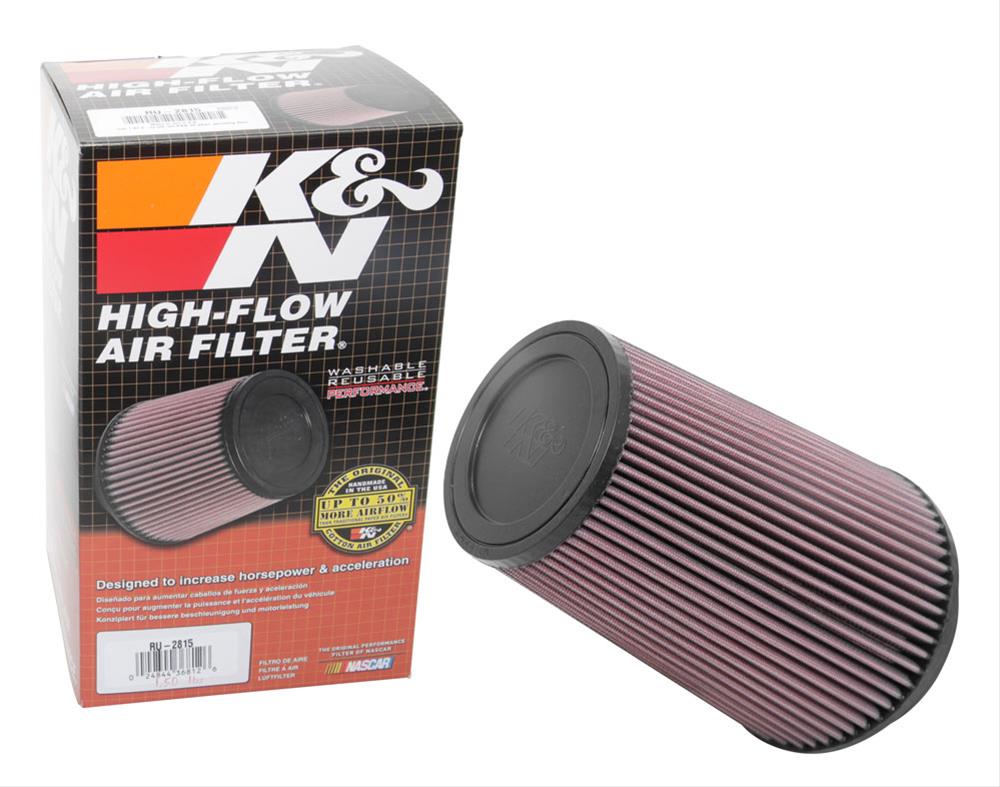 K&N RU-2815 K&N Universal Performance Air Filters | Summit Racing
