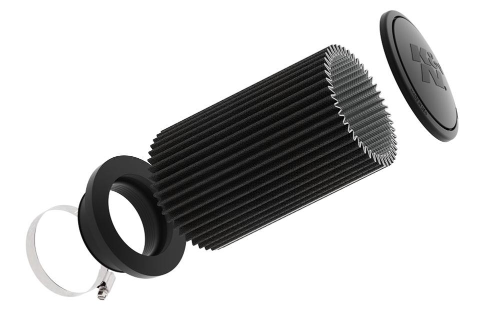 K&N RU-3112HBK K&N Black Series Synthetic Air Filter Elements | Summit ...