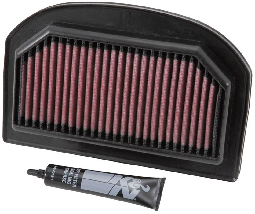 K&N TB-1212 K&N Powersports Performance Air Filters | Summit Racing