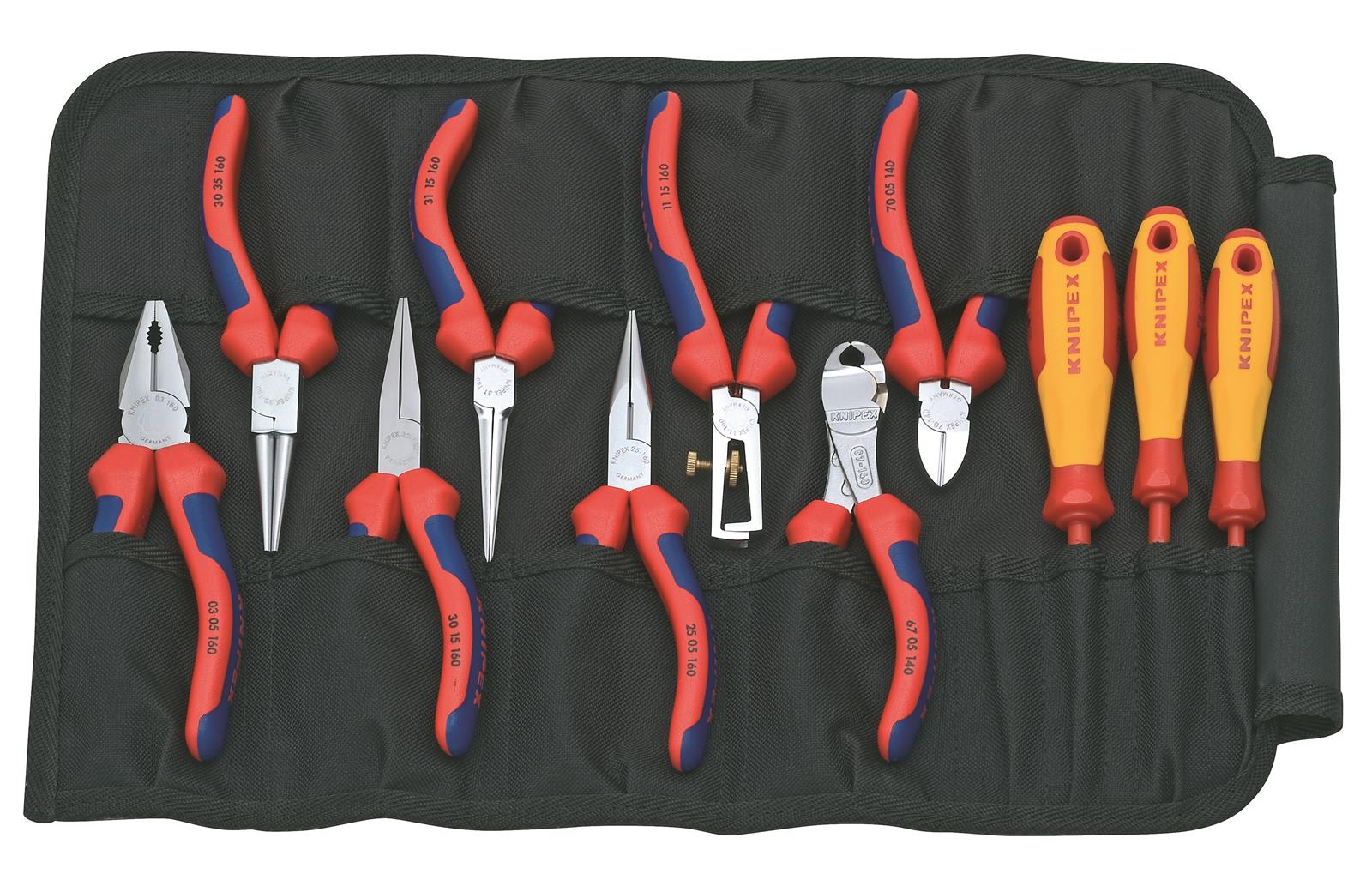 Knipex 00 19 41 Knipex Specialty Tool Sets | Summit Racing