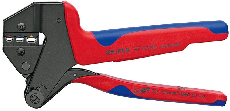 Knipex 97 43 06 Knipex Crimp System Pliers | Summit Racing