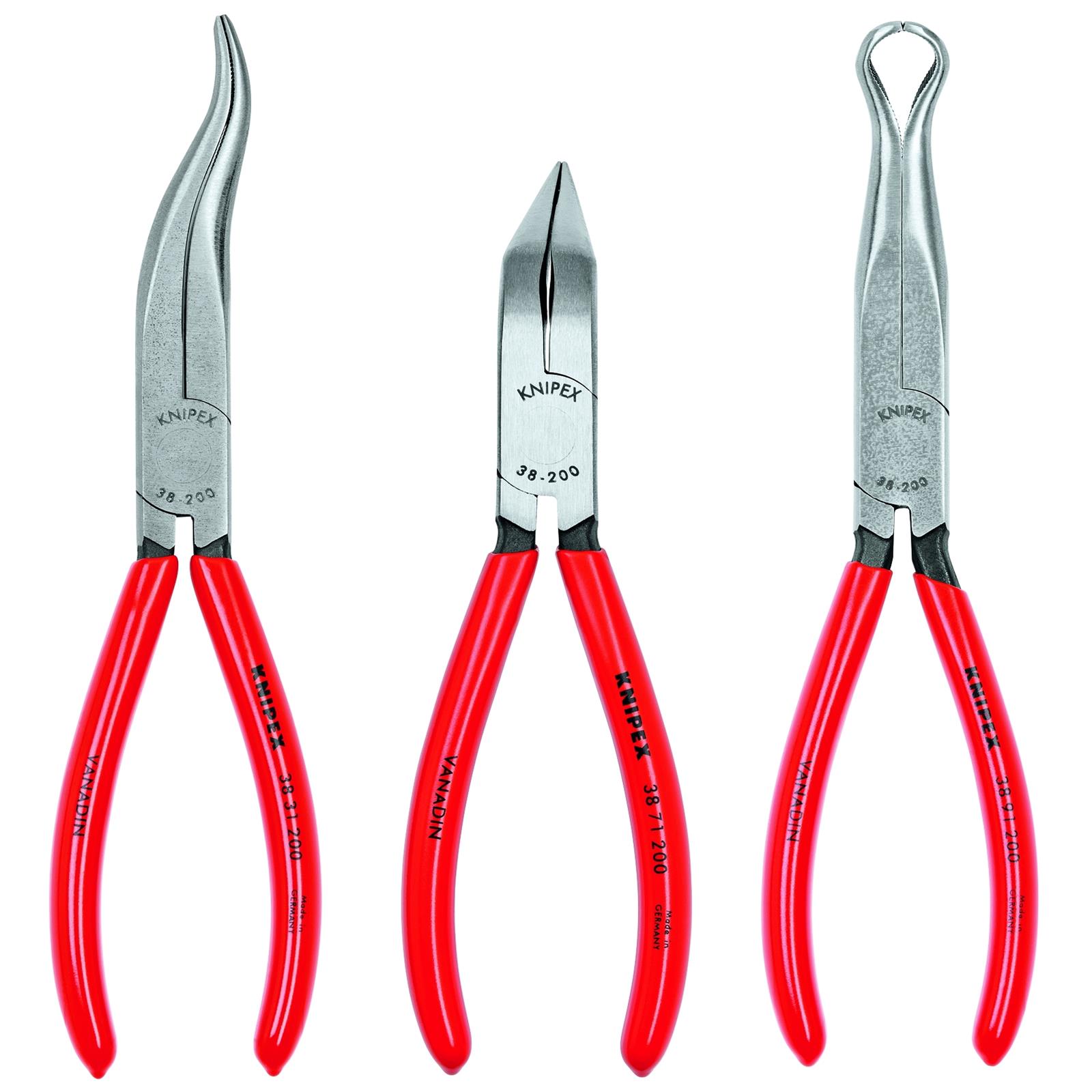 Knipex 9K 00 80 12 US Knipex Assorted Pliers Sets | Summit Racing