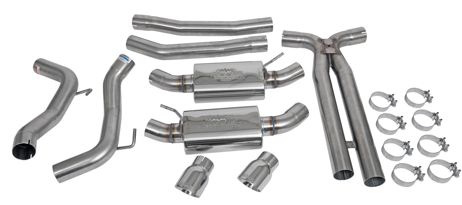 Kooks Headers 11515101 Kooks Headers Exhaust Systems | Summit Racing
