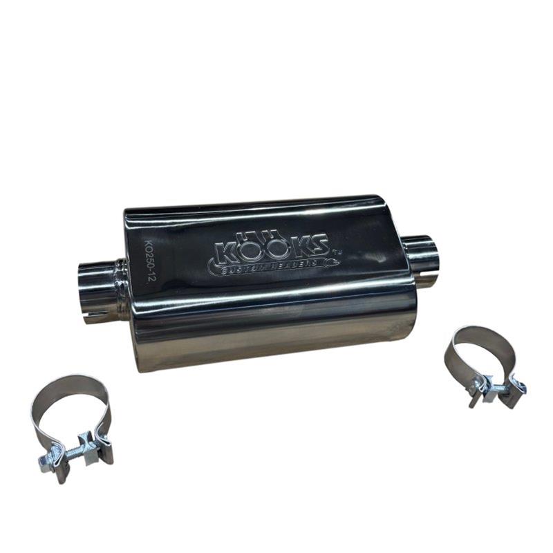 Kooks Headers KO250-12-CI Kooks Headers Performance Mufflers | Summit ...