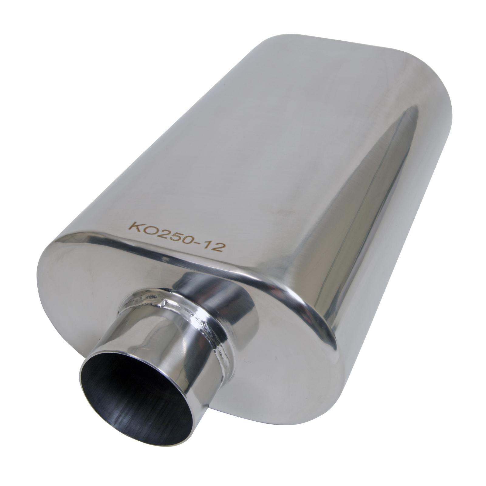 Kooks Headers KO250-12 Kooks Headers Race Series Mufflers | Summit Racing