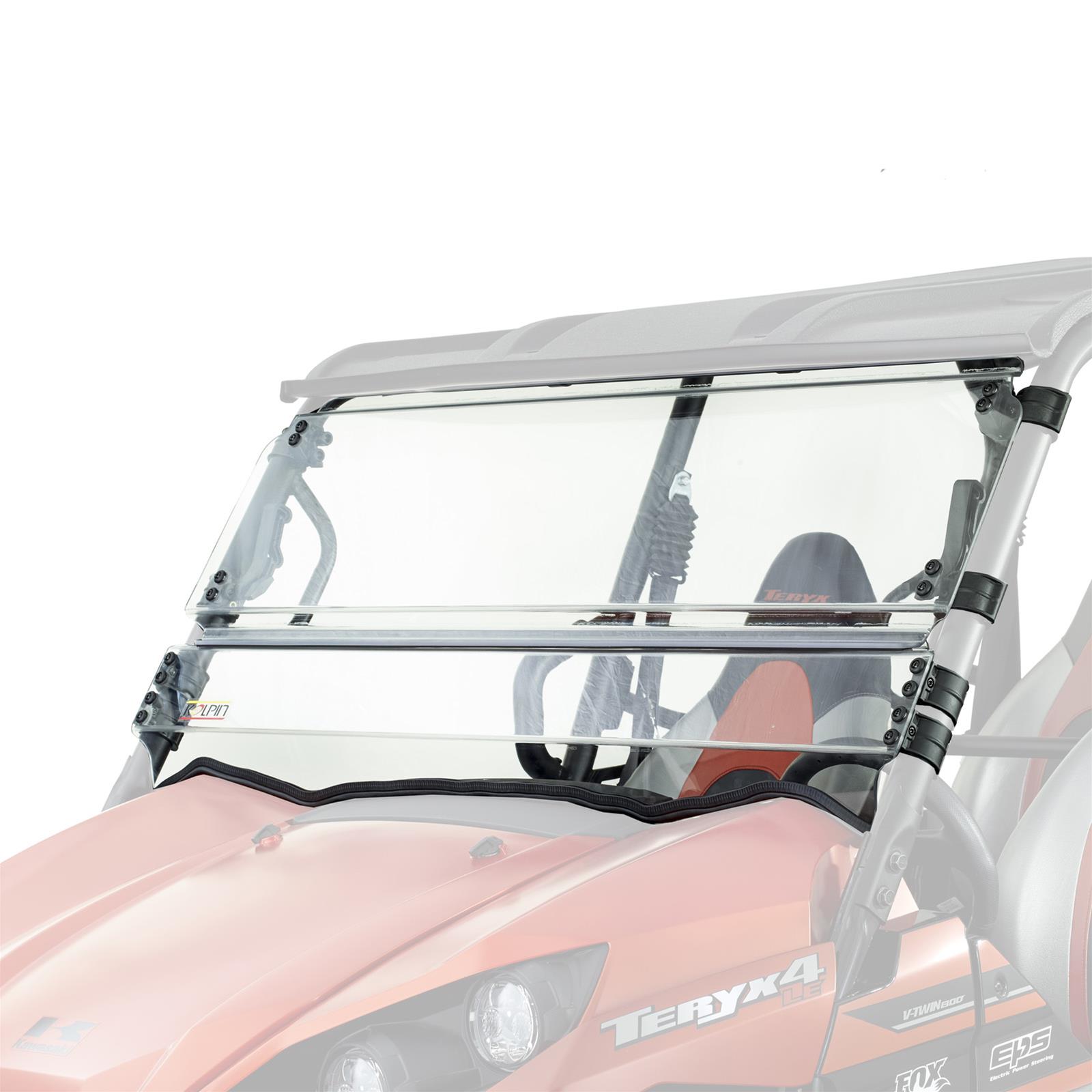 Kolpin ATV Products 1468 Kolpin Full-Tilting Windshields | Summit Racing