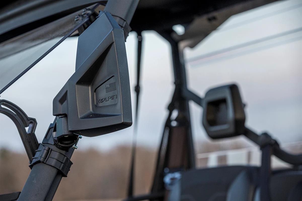 Kolpin ATV Products 98315 Kolpin UTV Side Mirrors | Summit Racing