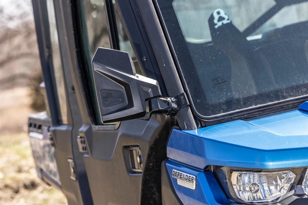 Kolpin ATV Products 98315 Kolpin UTV Side Mirrors | Summit Racing
