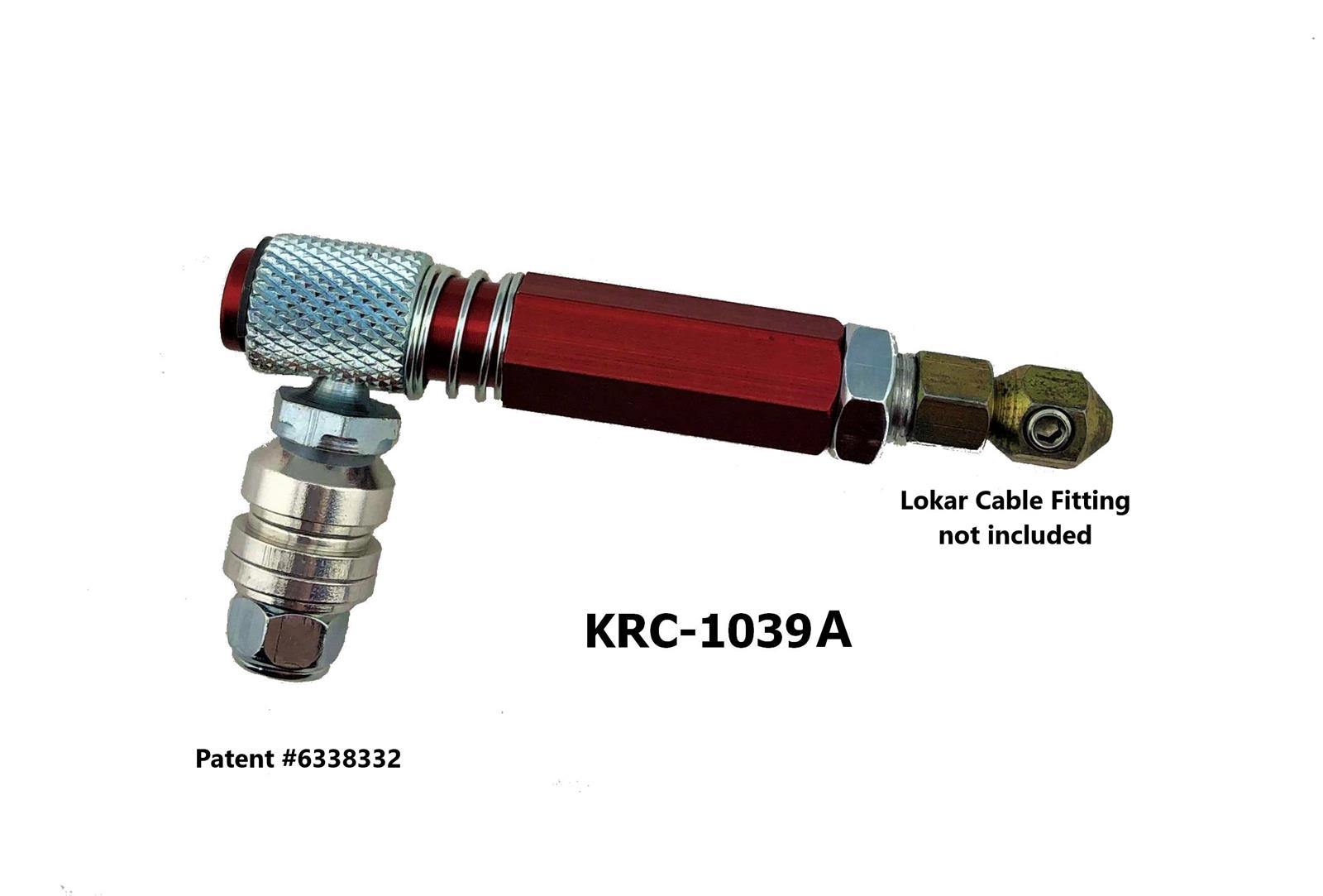 Kluhsman Racing Components KRC-1039A KRC Racing Quick-Disconnect ...