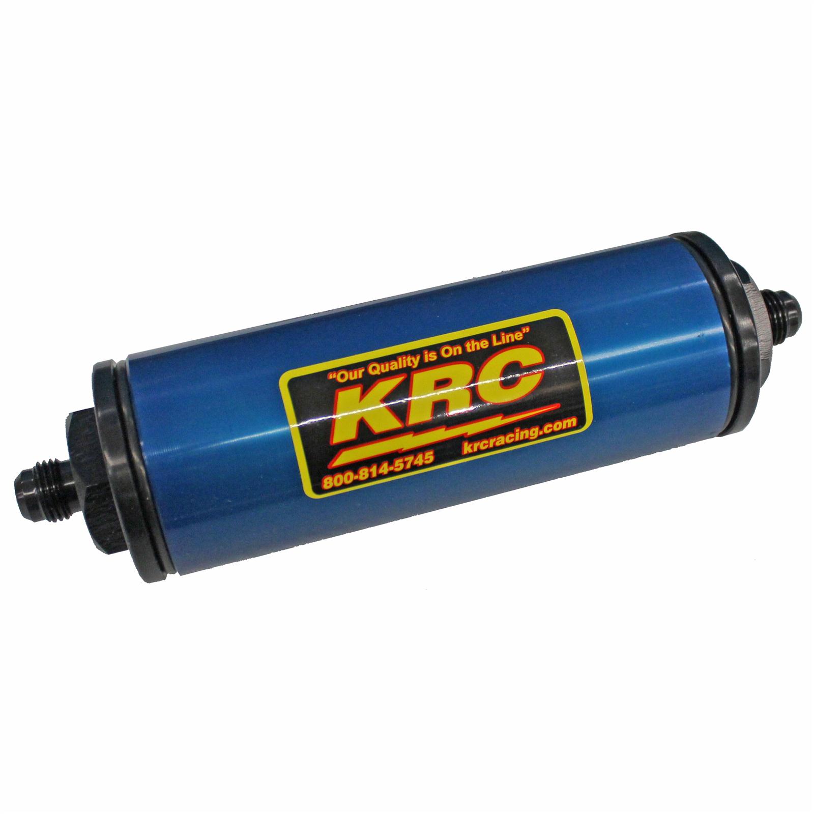 Kluhsman Racing Components KRC-4706BL KRC Racing Race Ready Inline Fuel ...
