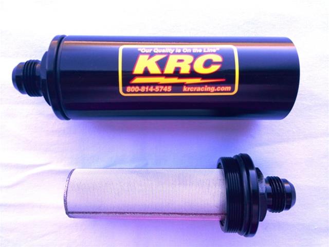Kluhsman Racing Components KRC-4710BK KRC Racing Race Ready Inline Fuel ...