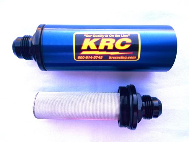 Kluhsman Racing Components KRC-4712BL KRC Racing Race Ready Inline Fuel ...