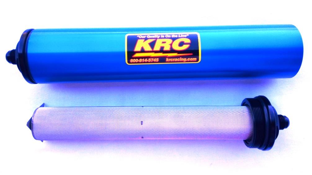 Kluhsman Racing Components KRC-4926BL KRC Racing Race Ready Inline Fuel ...