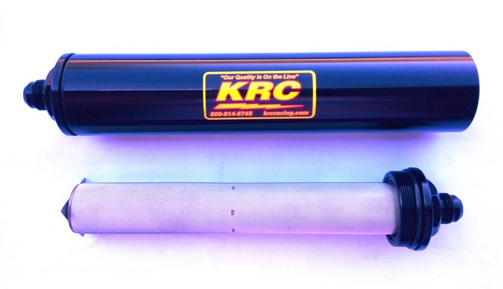 Kluhsman Racing Components KRC-4928BK KRC Racing Race Ready Inline Fuel ...
