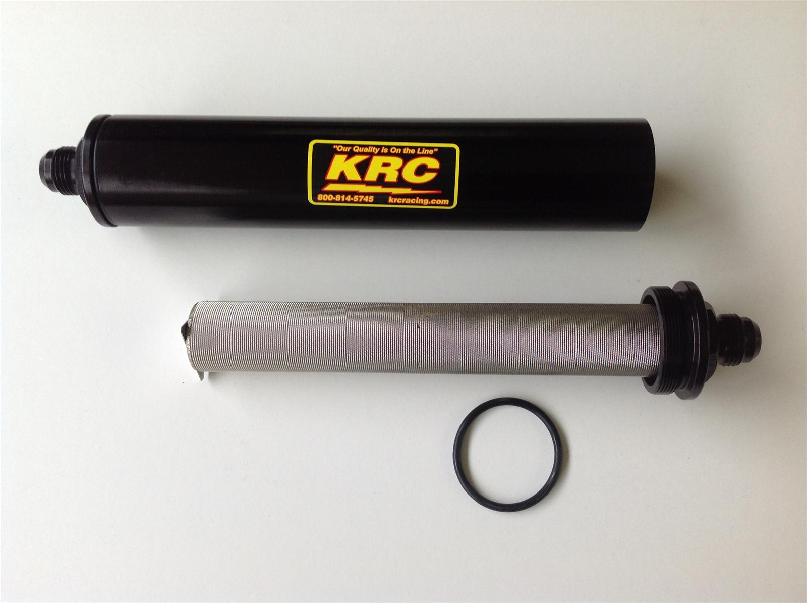 Kluhsman Racing Components KRC-4930BK KRC Racing Race Ready Inline Fuel ...