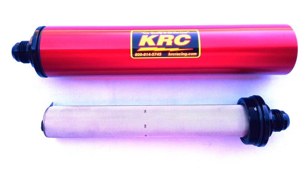 Kluhsman Racing Components KRC-4930R KRC Racing Race Ready Inline Fuel ...