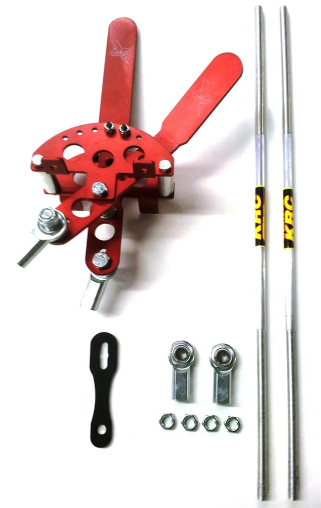 Kluhsman Racing Components KRC-7300BK KRC Racing Dual-Lever 3-Speed ...