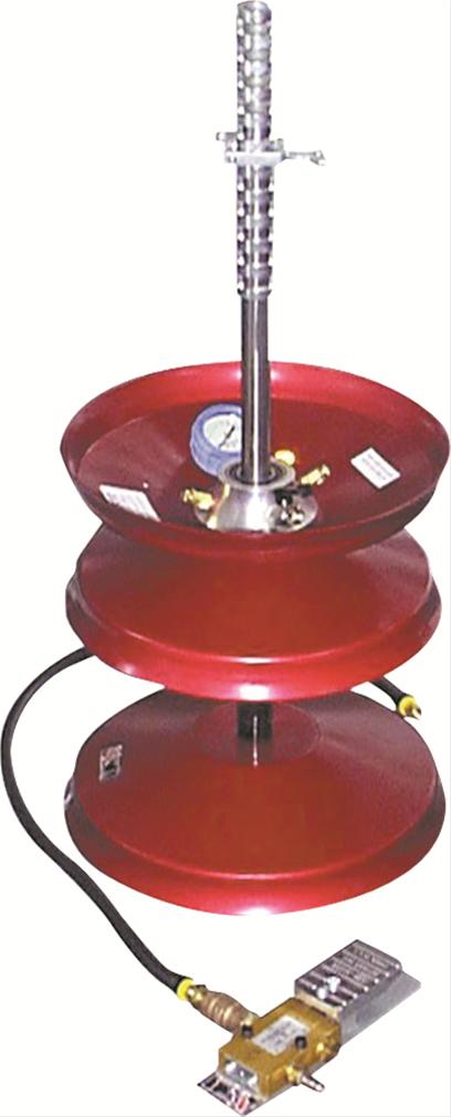 Kluhsman Racing Components KRC-8500 KRC Racing Tire Stagger Dynos ...