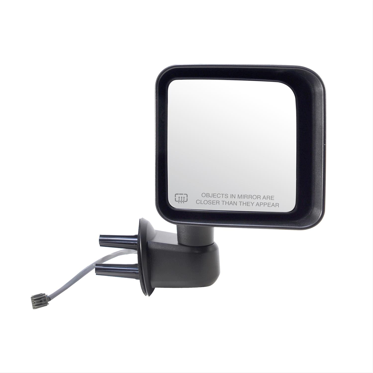 K-Source 60209C K Source Side View Mirrors | Summit Racing