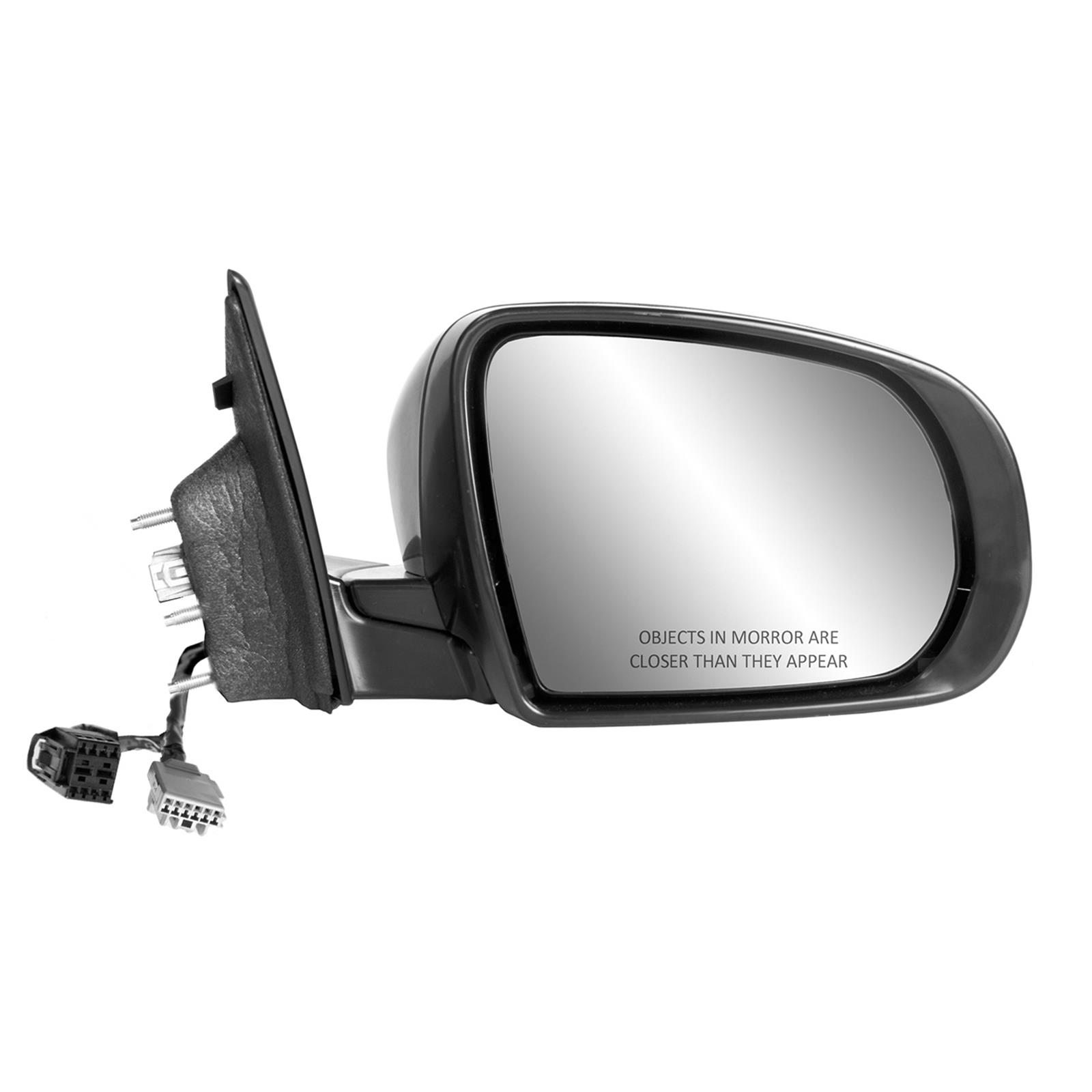 K-Source 60243C K Source Side View Mirrors | Summit Racing