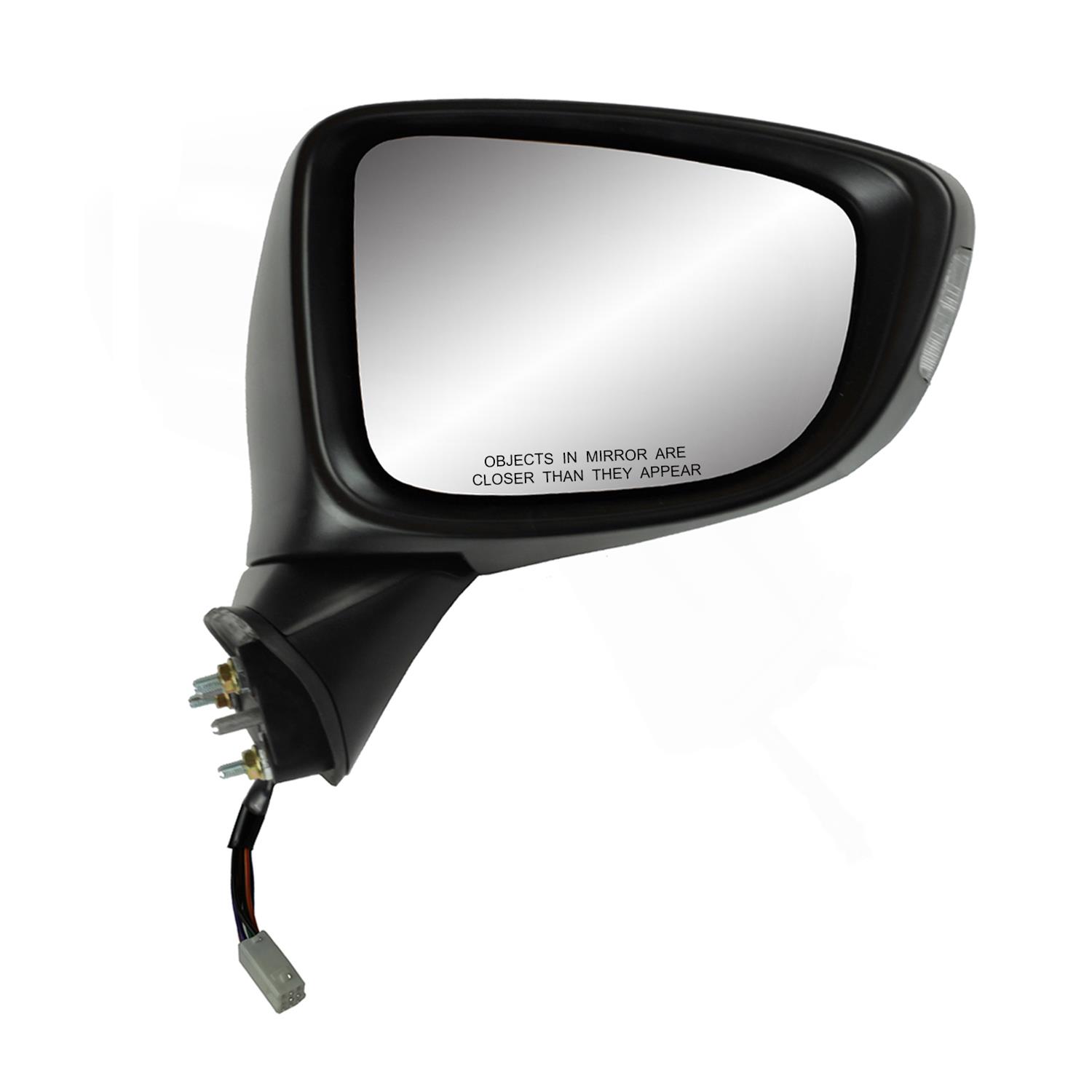 K-Source 66595M K Source Side View Mirrors | Summit Racing