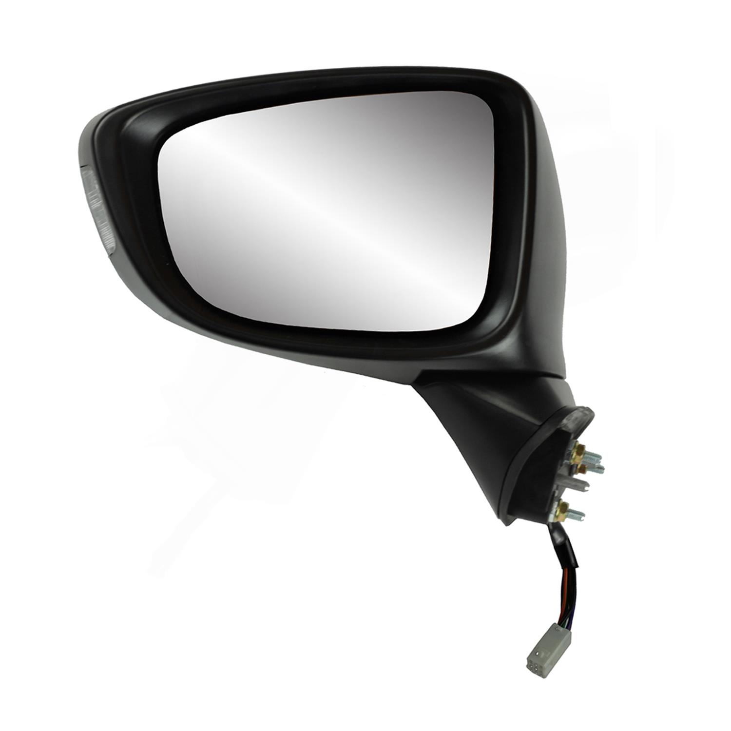 K-Source 66596M K Source Side View Mirrors | Summit Racing