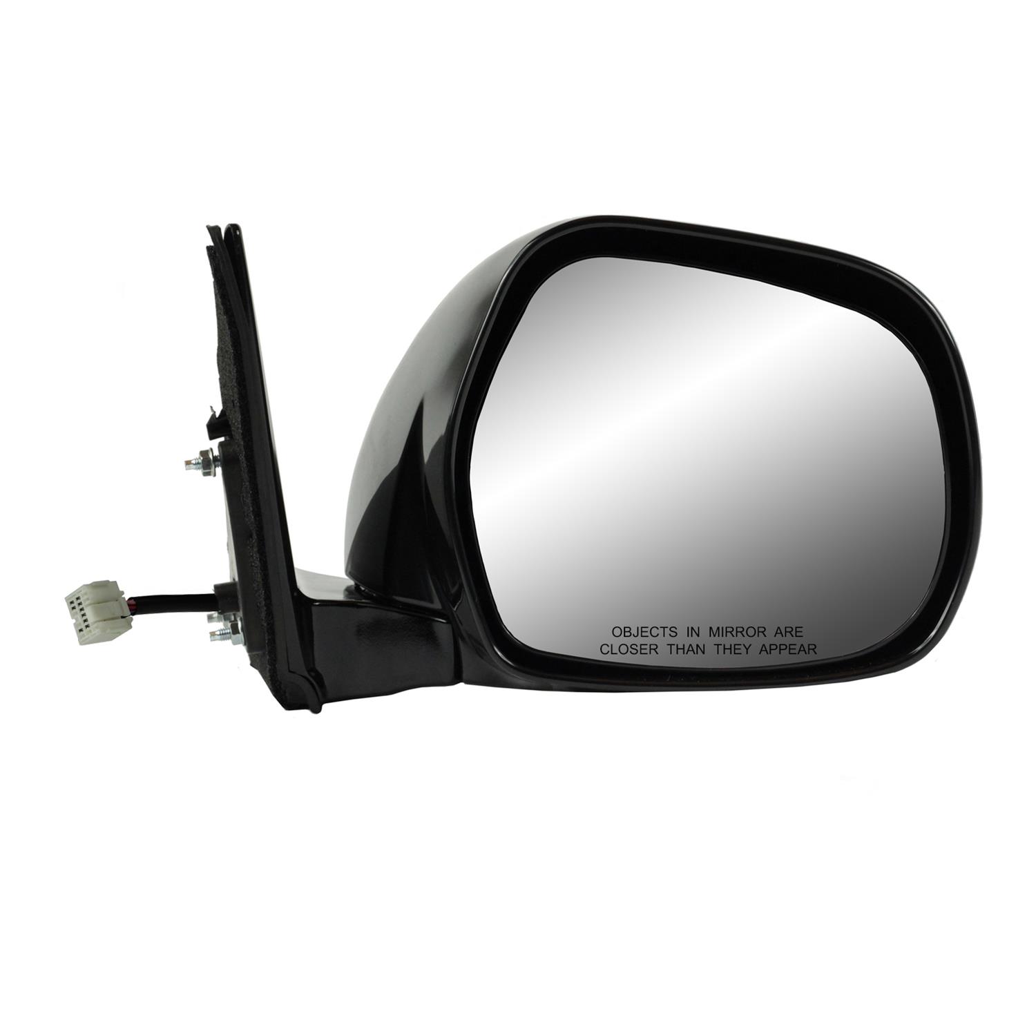 K-Source 70175T K Source Side View Mirrors | Summit Racing