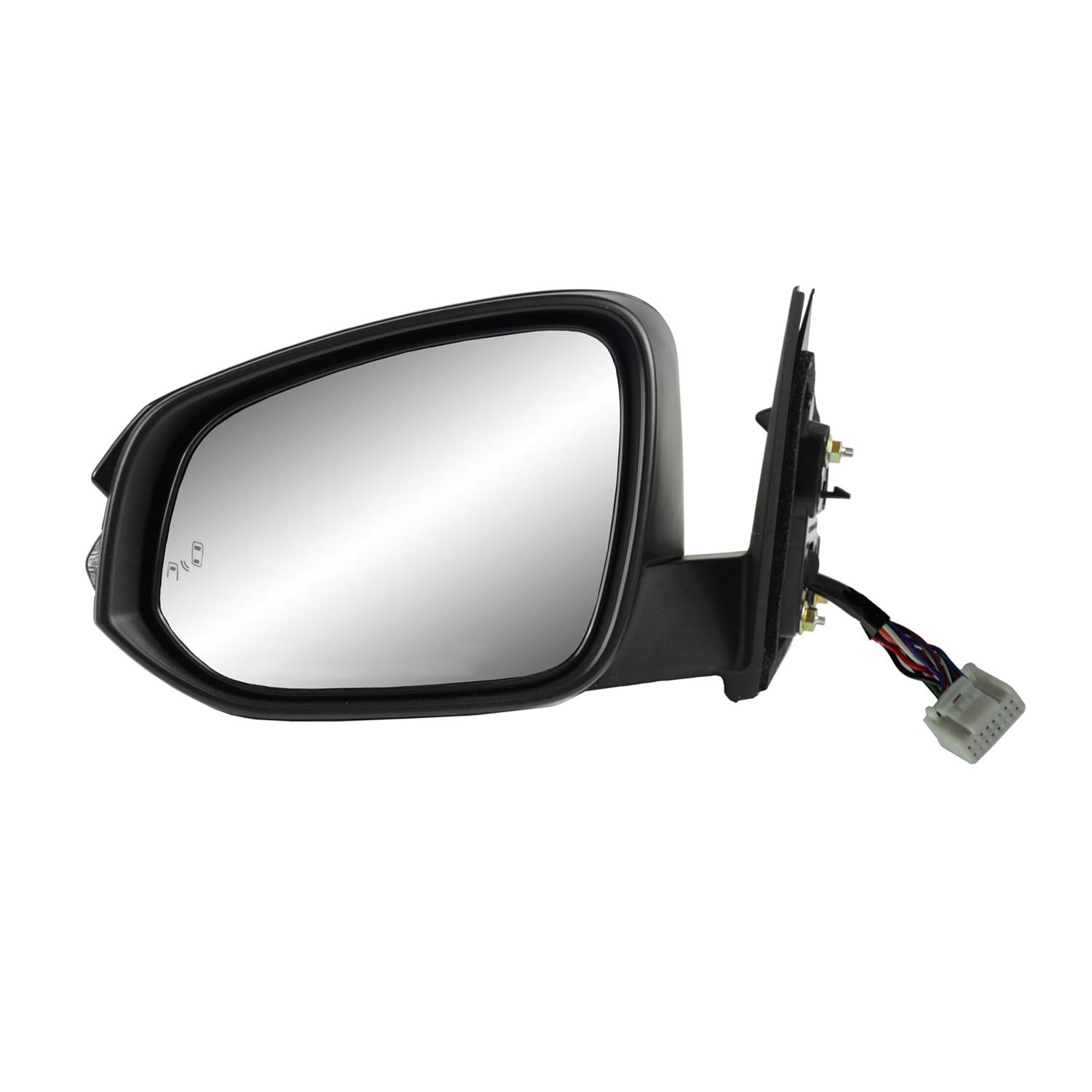 K-Source 70190T K Source Side View Mirrors | Summit Racing