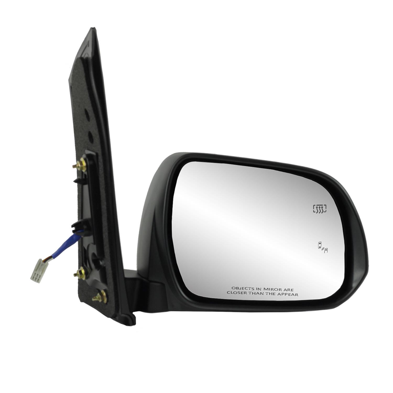 K-Source 70205T K Source Side View Mirrors | Summit Racing