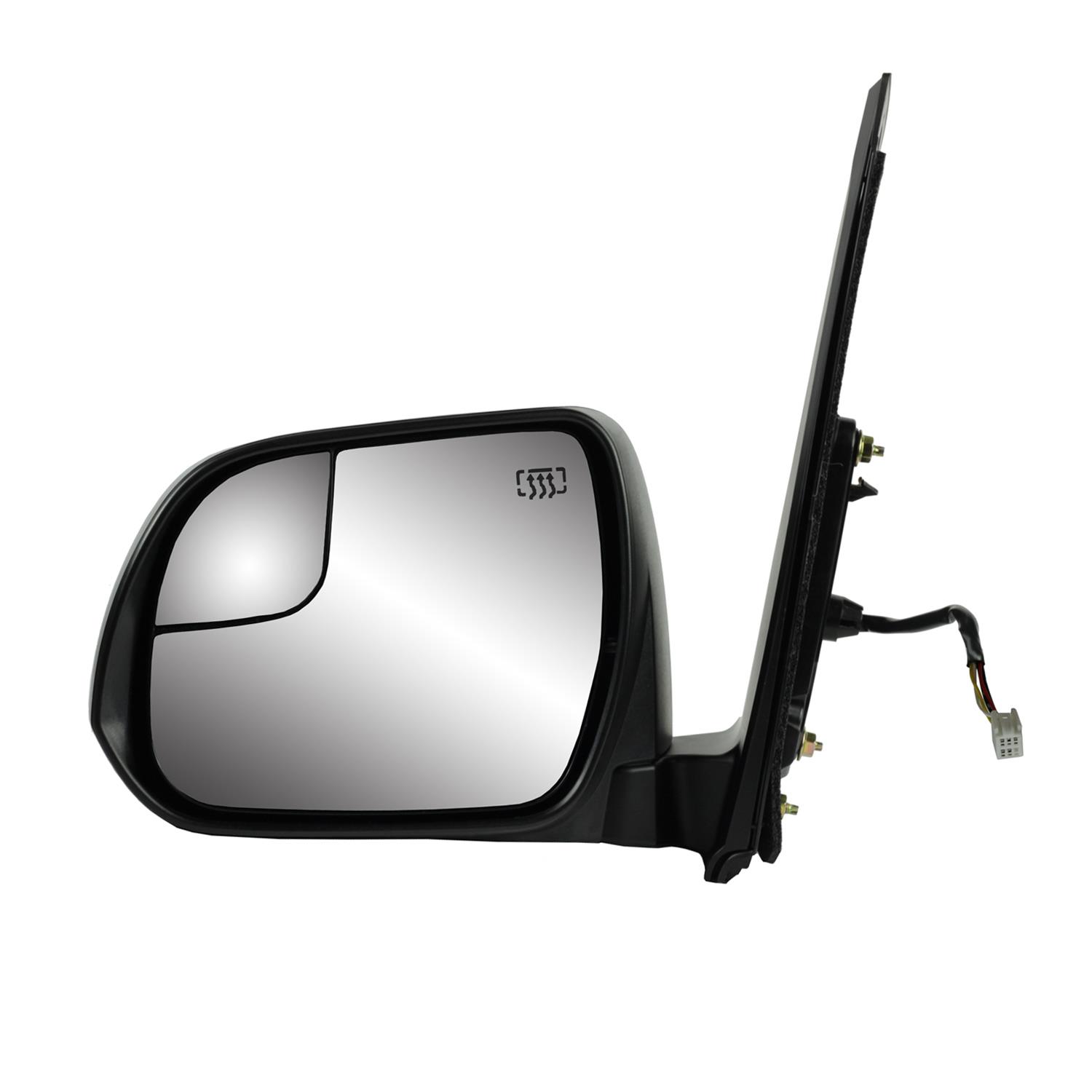 K-Source 70210T K Source Side View Mirrors | Summit Racing