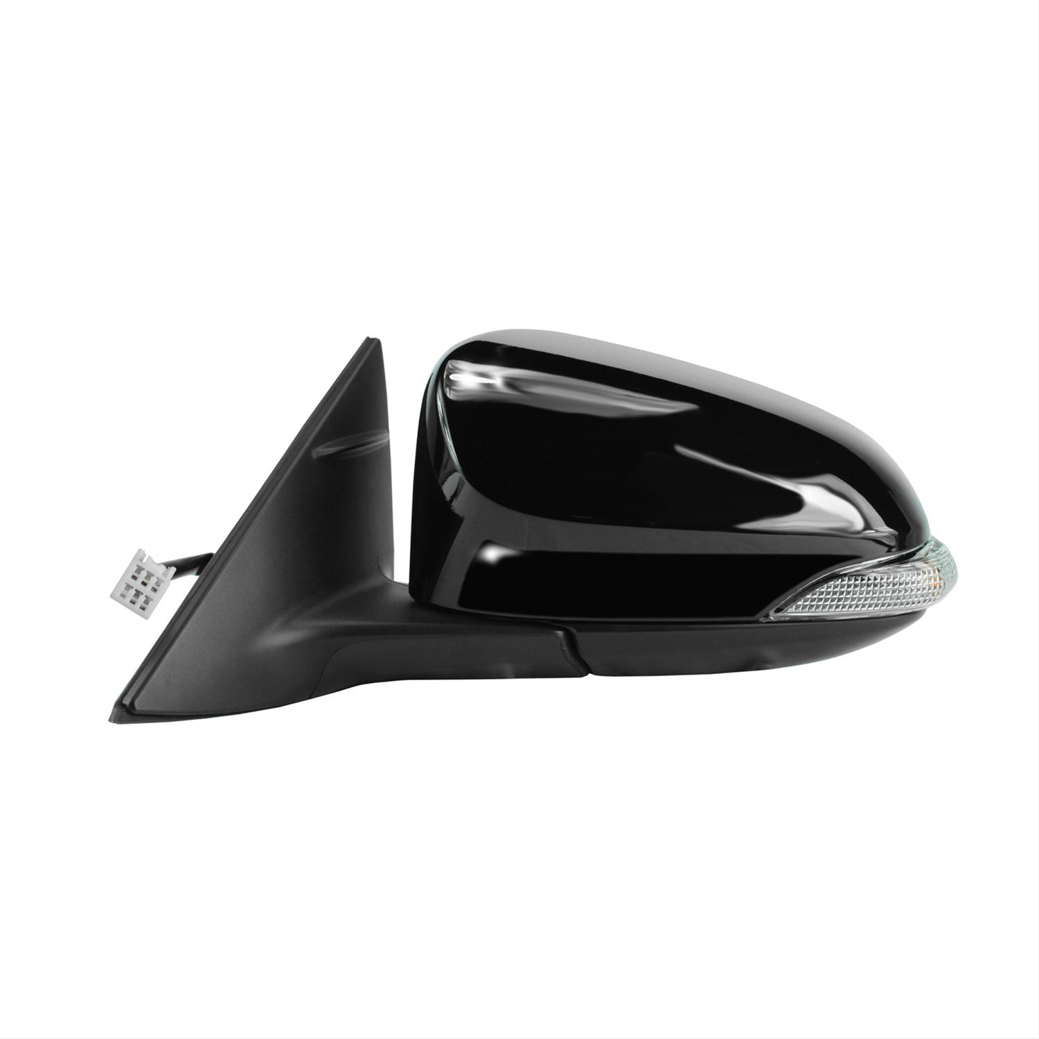K-Source 70654T K Source Side View Mirrors | Summit Racing