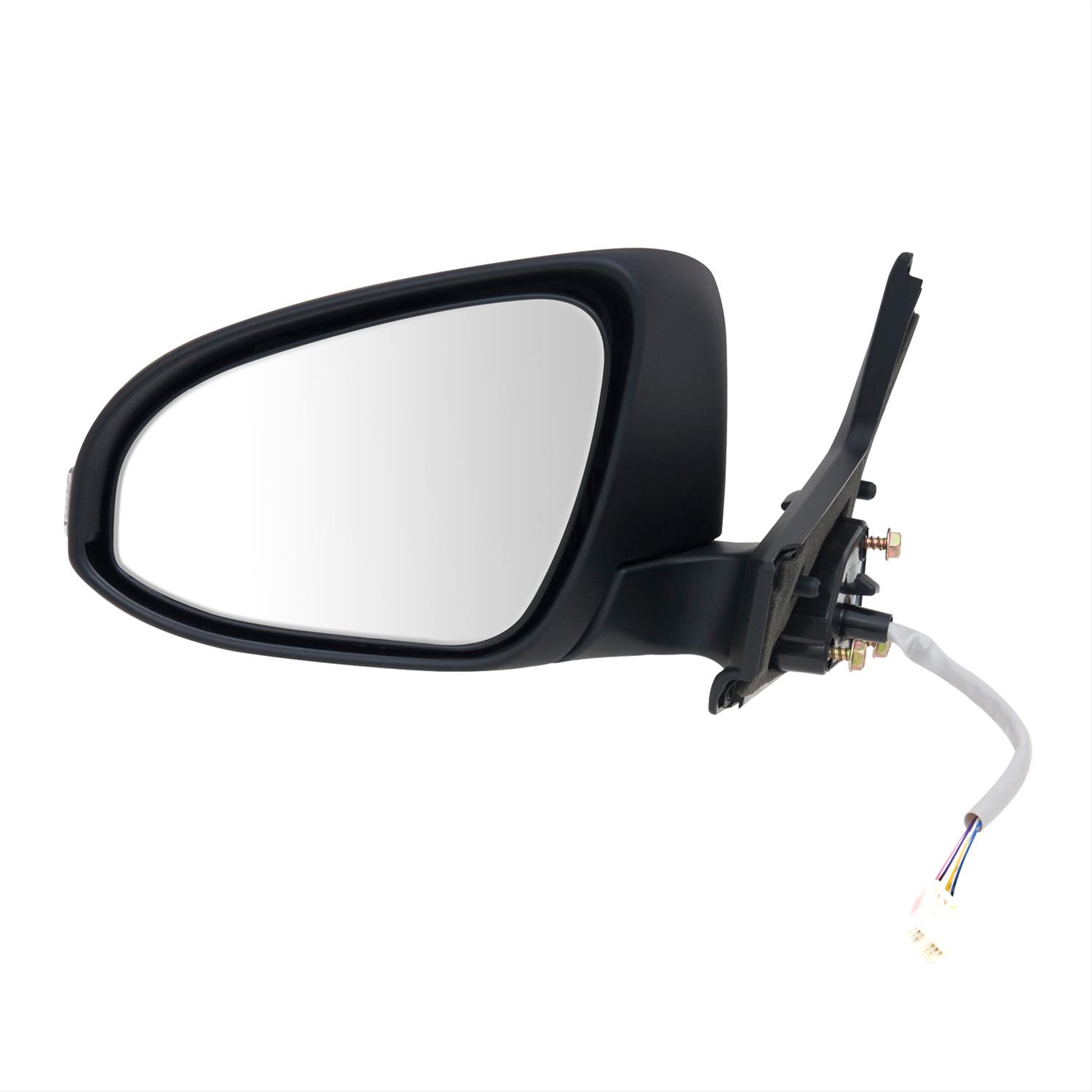K-Source 70678T K Source Side View Mirrors | Summit Racing