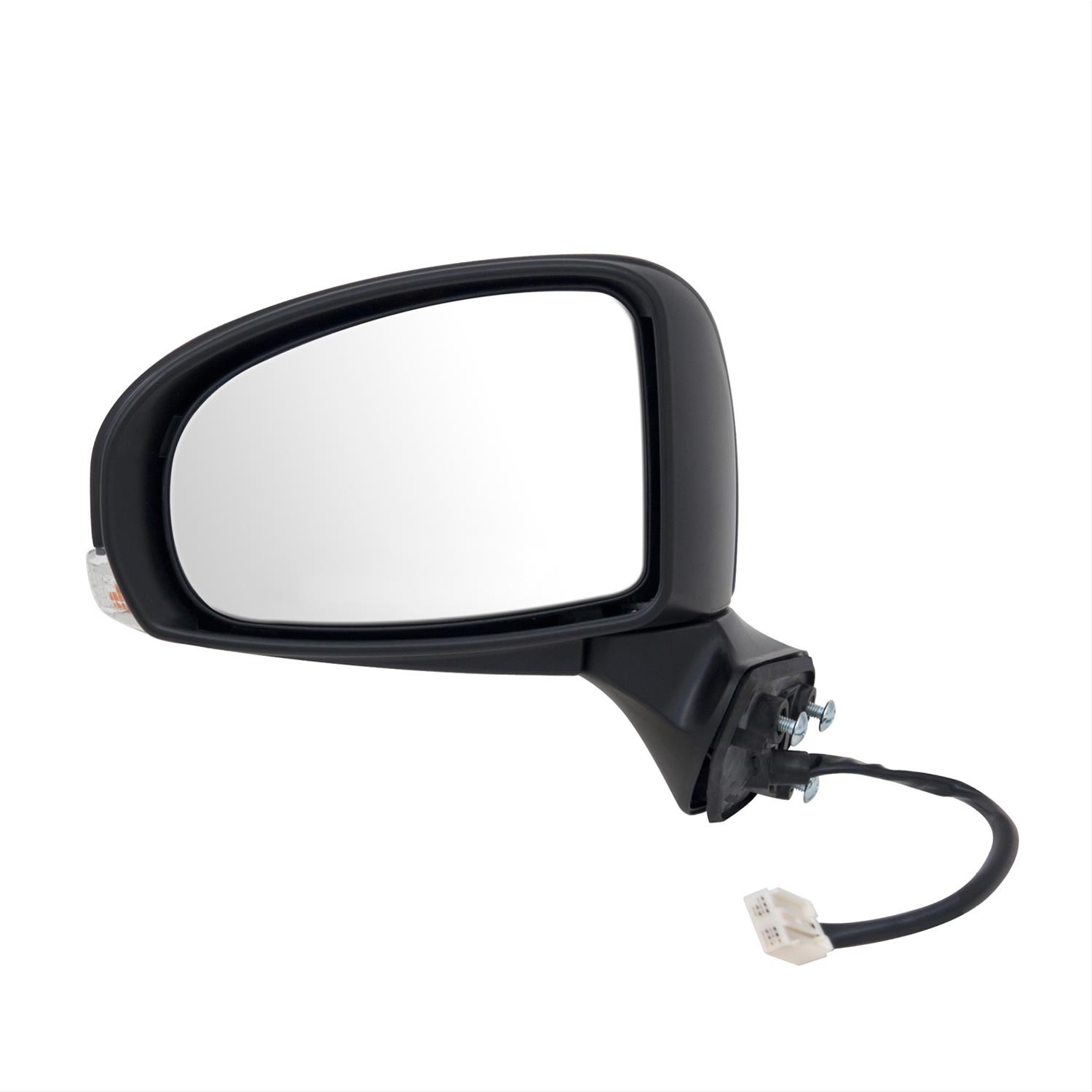 K-Source 70684T K Source Side View Mirrors | Summit Racing