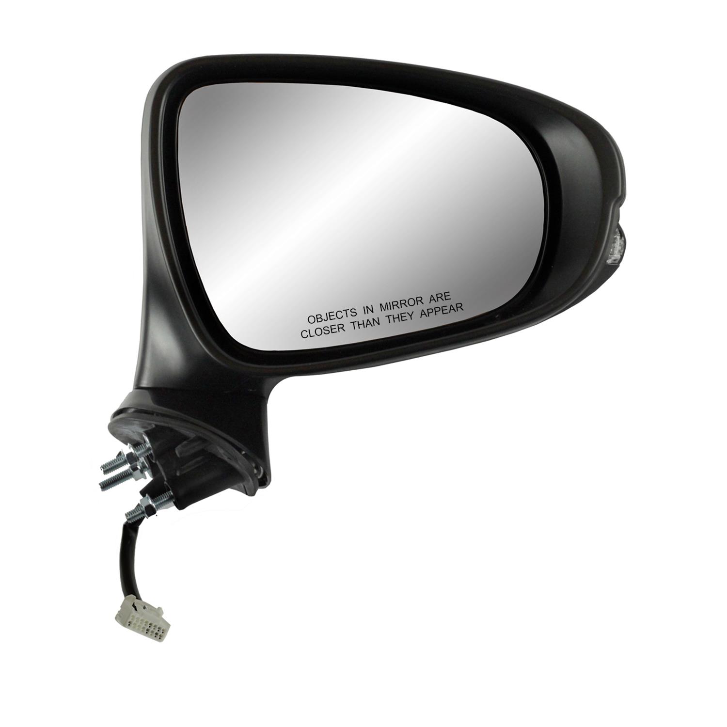 K-Source 70711T K Source Side View Mirrors | Summit Racing