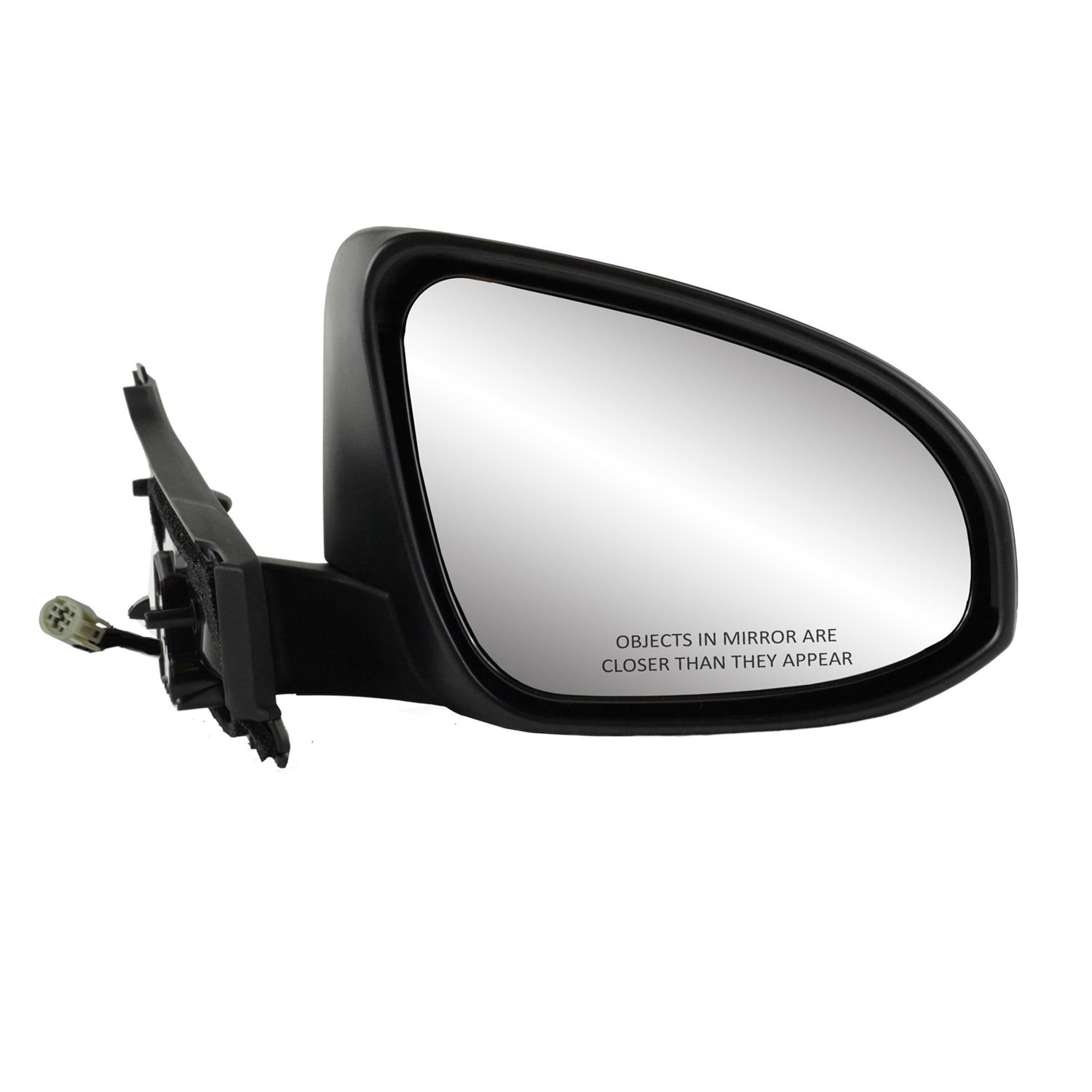 K-Source 70729T K Source Side View Mirrors | Summit Racing