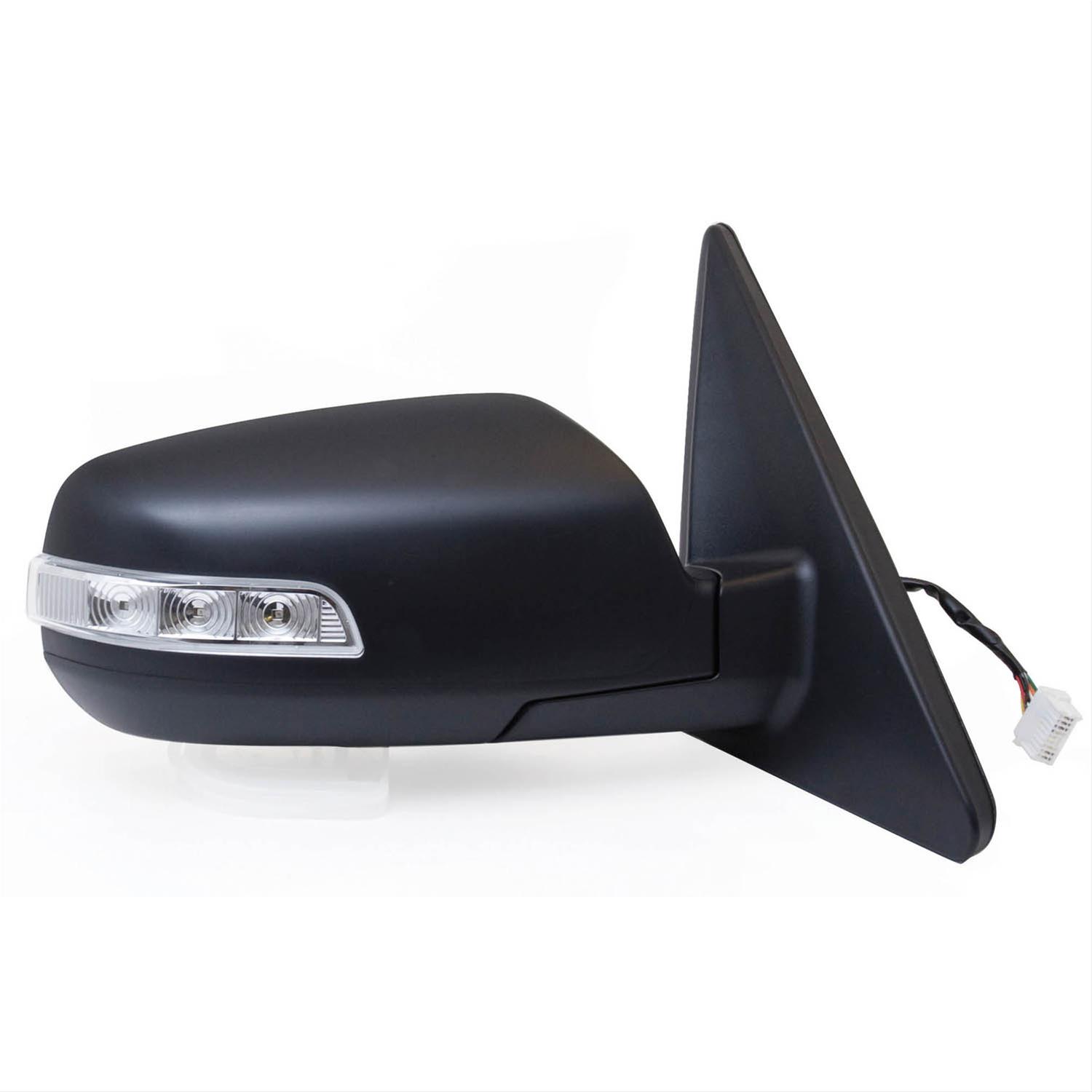 K-Source 75021K K Source Side View Mirrors | Summit Racing