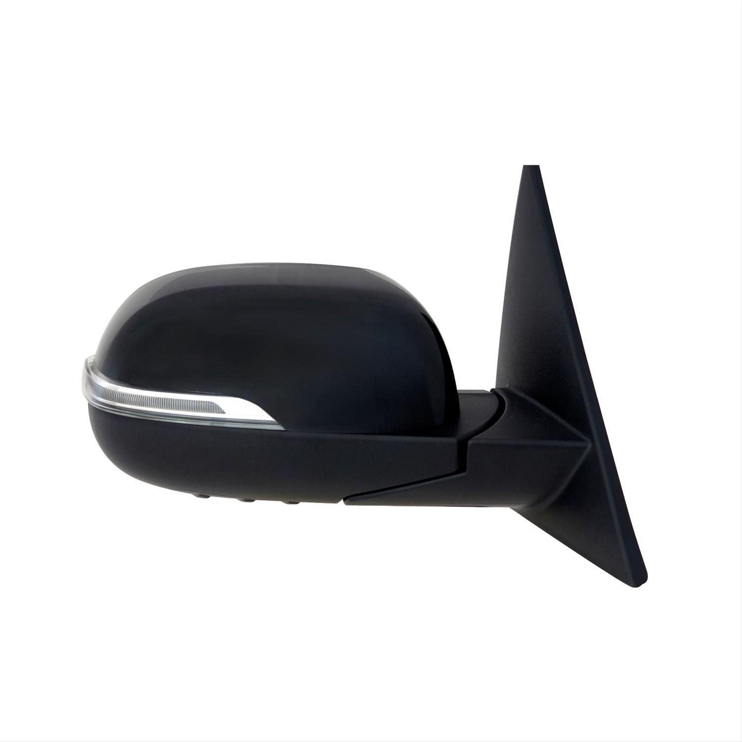 K-Source 75035K K Source Side View Mirrors | Summit Racing
