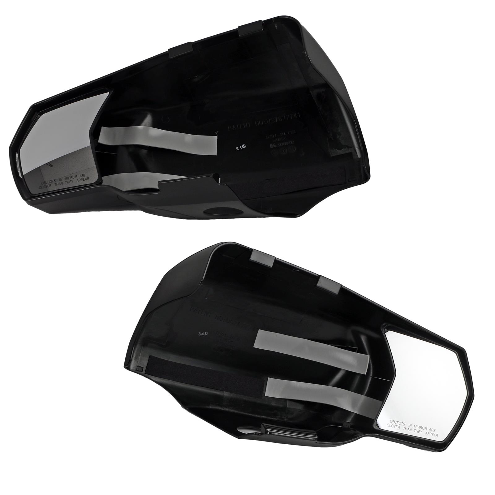 K-Source 80950 K Source Snap-On Towing Mirrors | Summit Racing